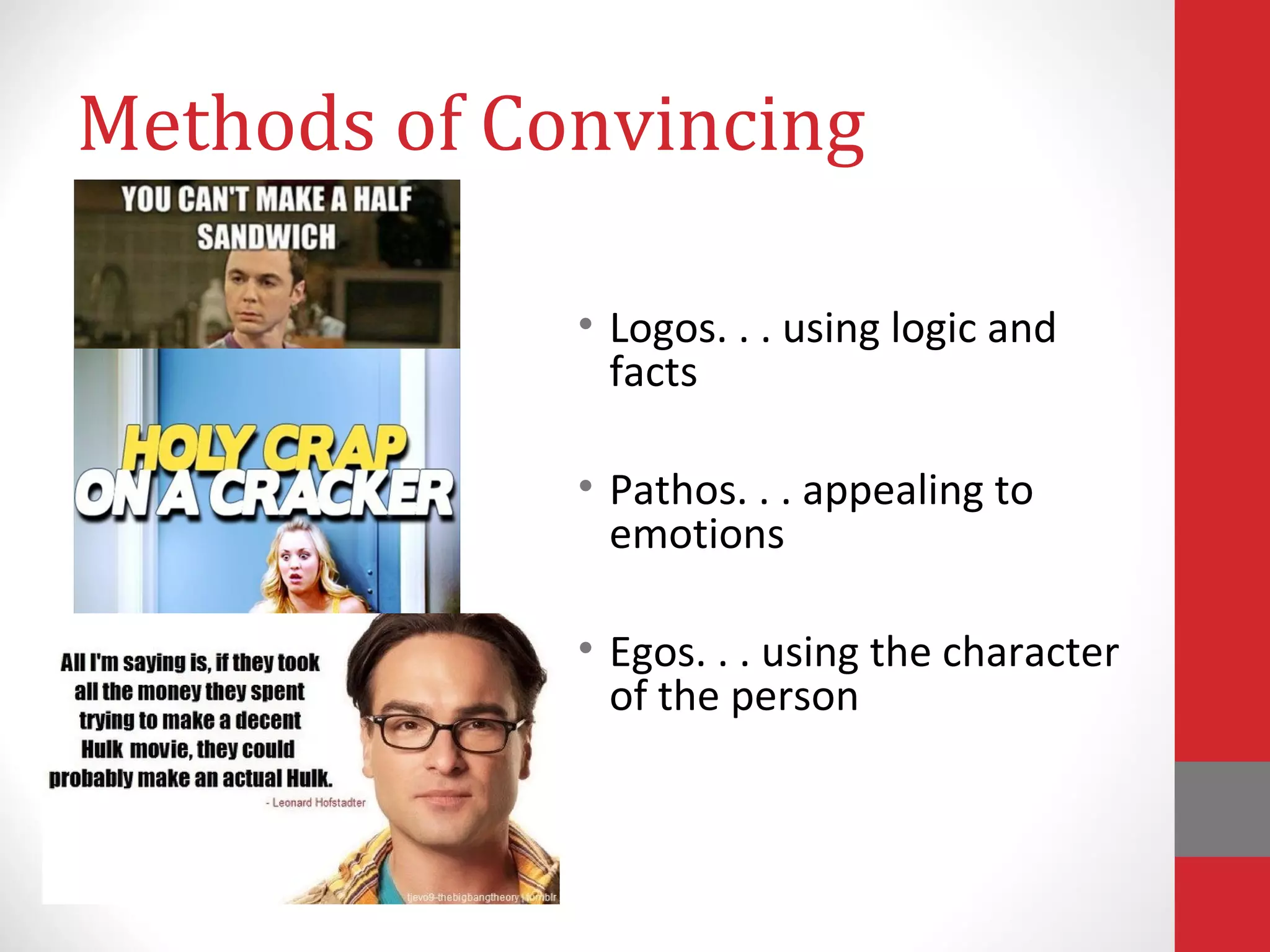 Technically speaking sheldon cooper | PPT