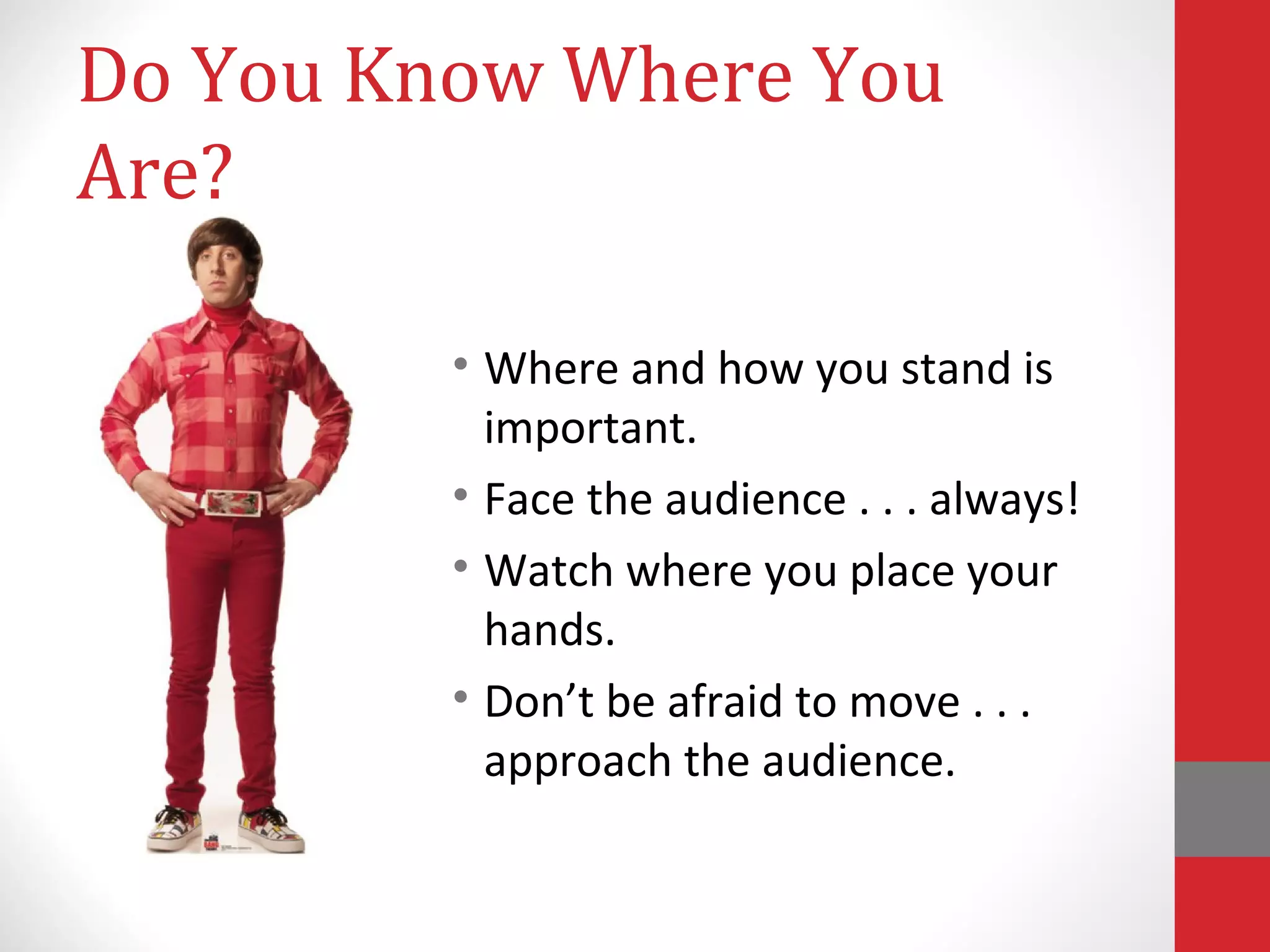 Technically speaking sheldon cooper | PPT