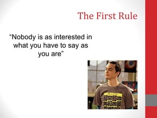 Technically speaking sheldon cooper | PPT