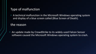 Technical malfunction ( Ahmed Mahmoud Sayed).pptx