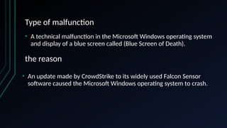 Technical malfunction ( Ahmed Mahmoud Sayed).pptx