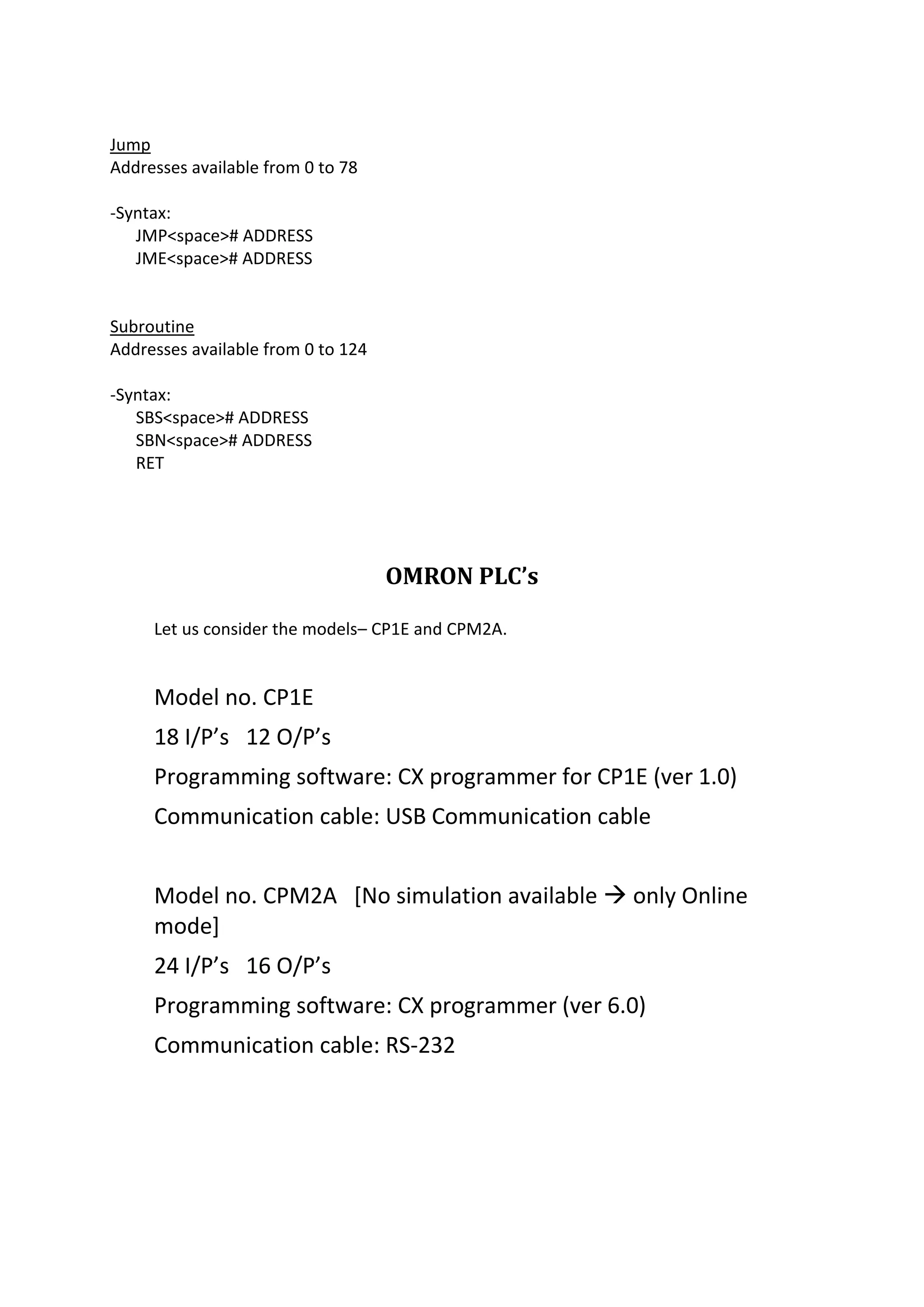 Technical manual - Omron | PDF