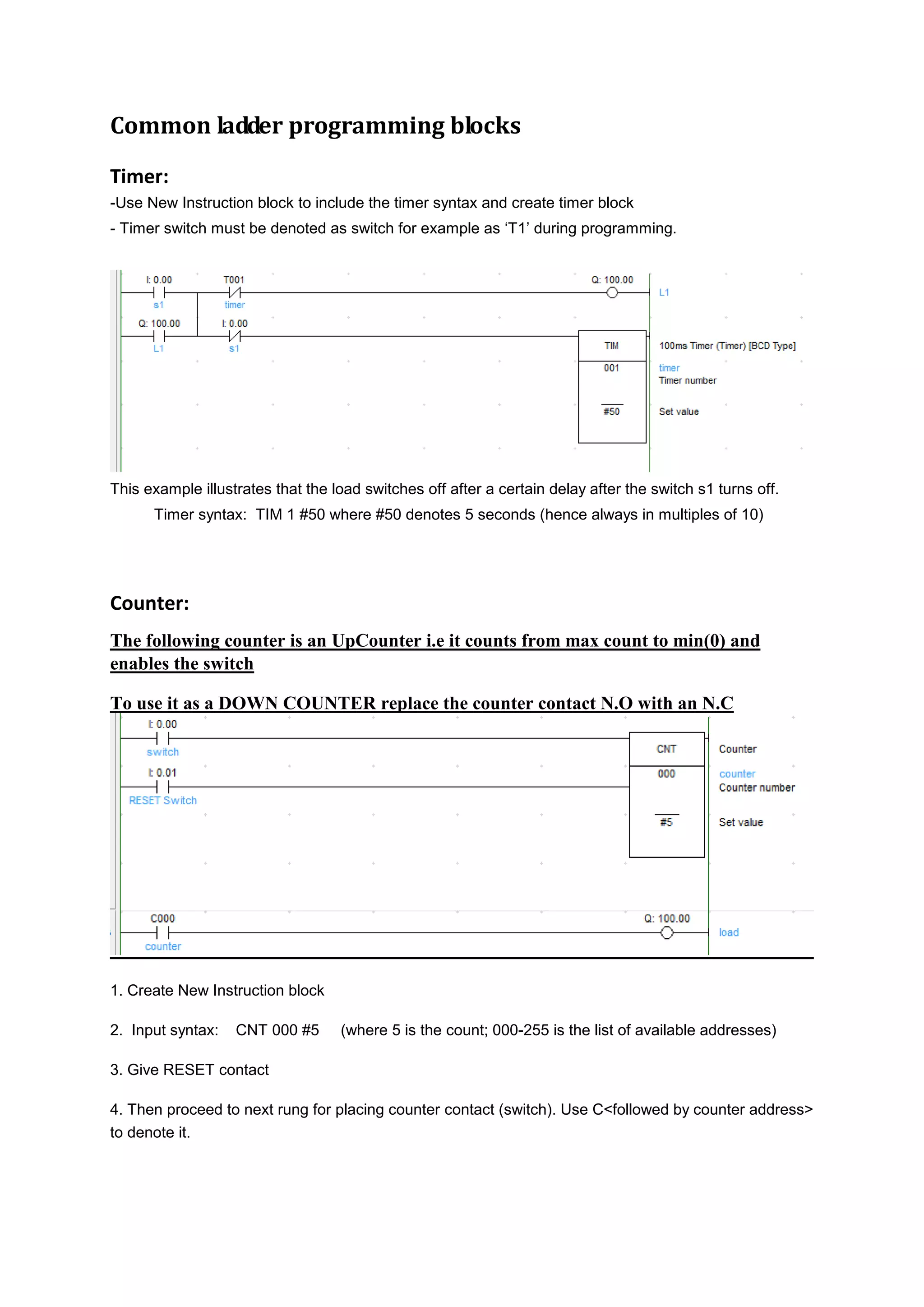 Technical manual - Omron | PDF