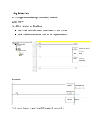 Technical manual - Omron | PDF