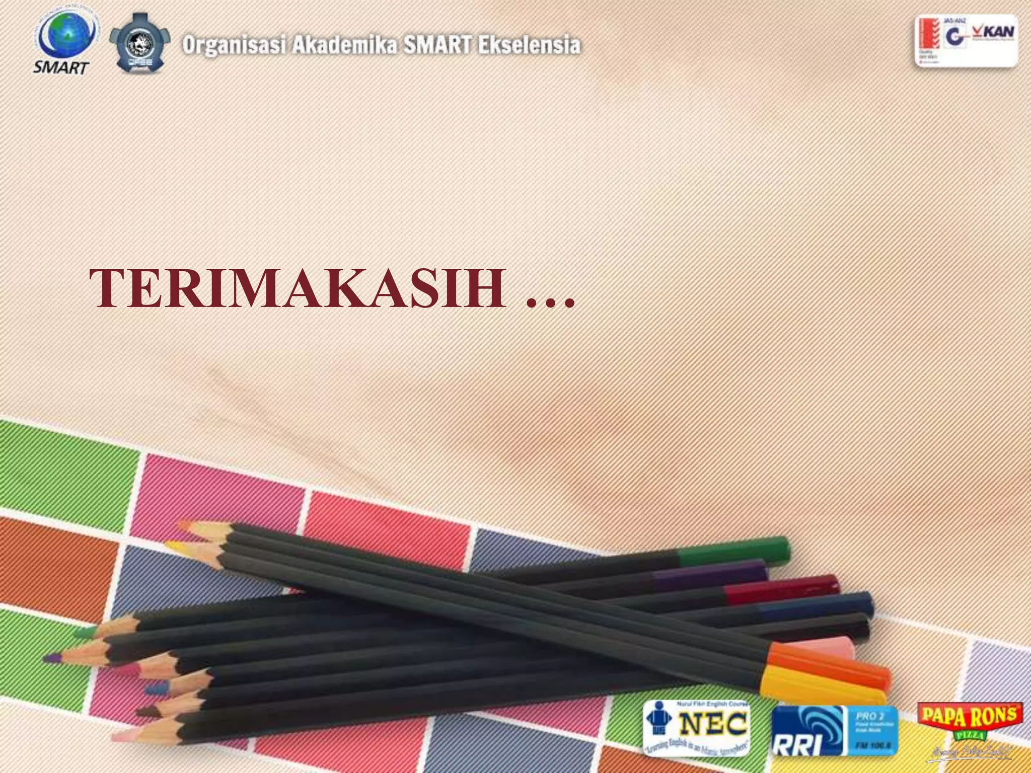 Hasil Akhir Technical Meeting ECF 2013 | PPTX