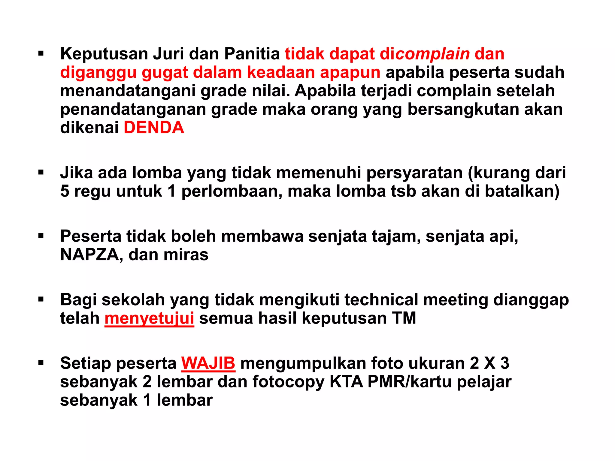 Technical Meeting TRON | PPTX