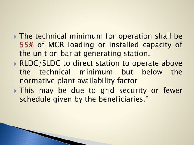Technical minimum schedule for ppt f | PPTX