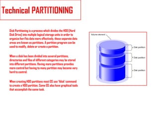 Technical & Non-Technical Information | PPTX