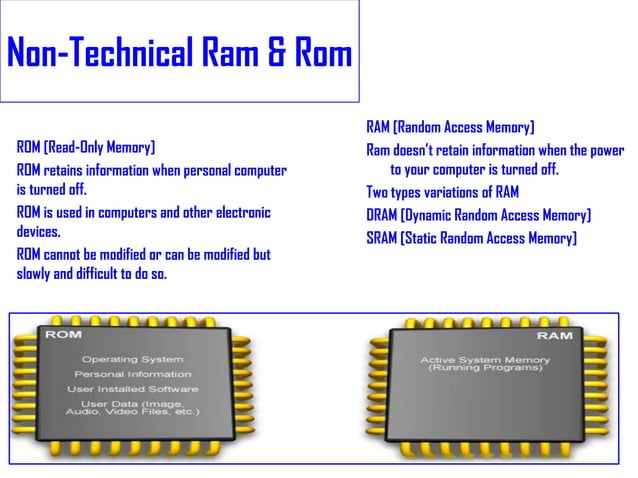 Technical & Non-Technical Information | PPTX Technical & Non-Technical Information | PPTX