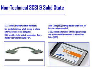 Technical & Non-Technical Information | PPTX