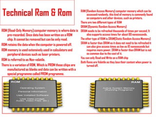 Technical & Non-Technical Information | PPTX