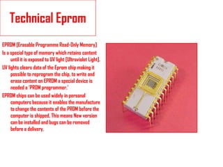 Technical & Non-Technical Information | PPTX