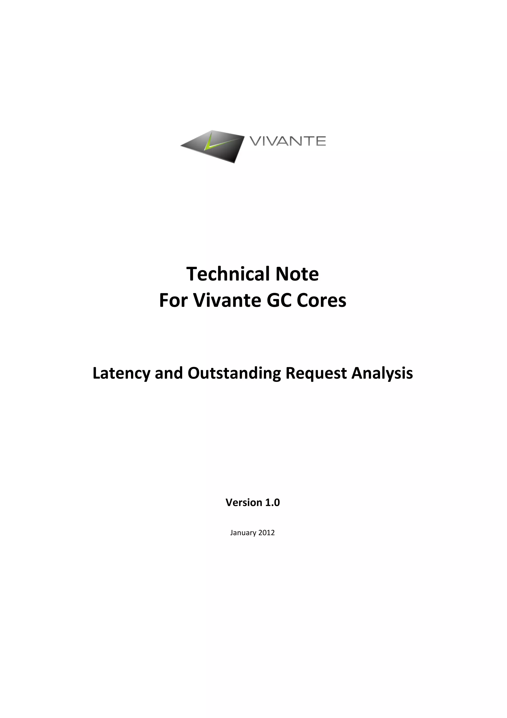 GPU Latency Analysis | PDF