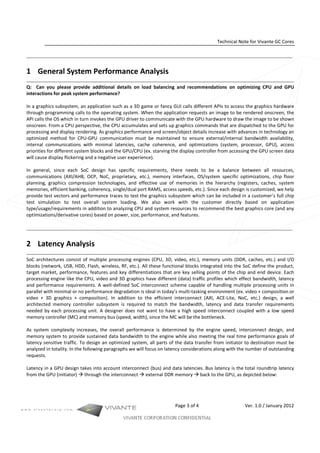 GPU Latency Analysis | PDF