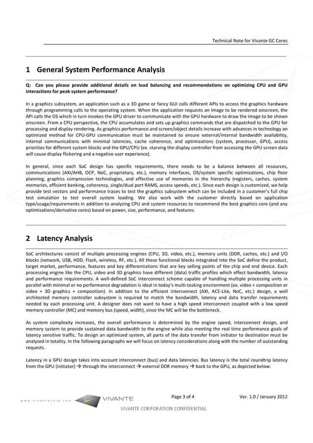 GPU Latency Analysis | PDF | Operating Systems | Computer Software and Applications