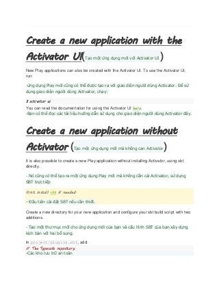 Technical note playframework_documentation_getting started_vn