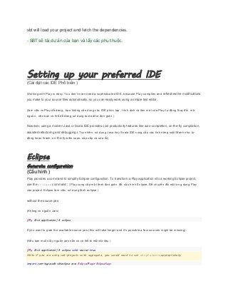 Technical note playframework_documentation_getting started_vn
