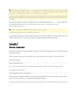 Technical note playframework_documentation_getting started_vn