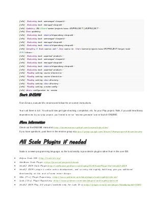 Technical note playframework_documentation_getting started_vn