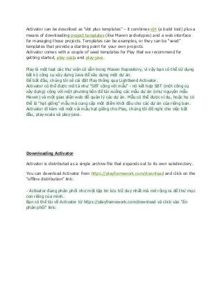 Technical note playframework_documentation_getting started_vn