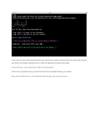 Technical note playframework_documentation_getting started_vn