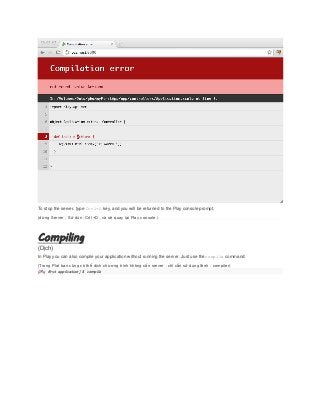 Technical note playframework_documentation_getting started_vn