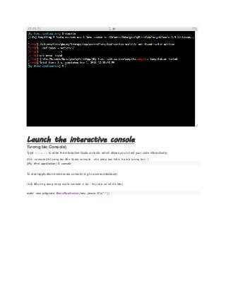 Technical note playframework_documentation_getting started_vn