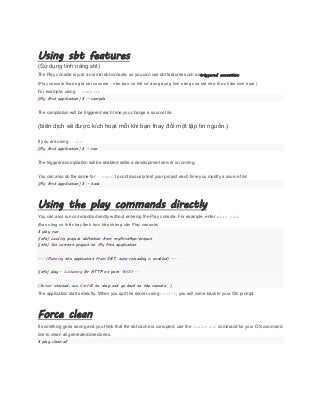 Technical note playframework_documentation_getting started_vn