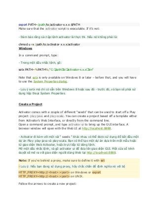 Technical note playframework_documentation_getting started_vn