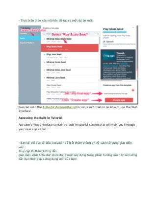 Technical note playframework_documentation_getting started_vn