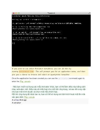 Technical note playframework_documentation_getting started_vn