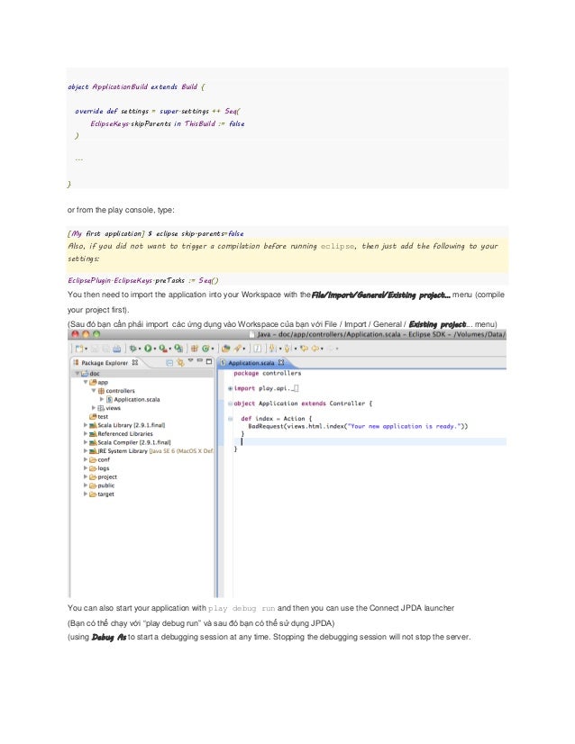 Technical note playframework_documentation_getting started_vn