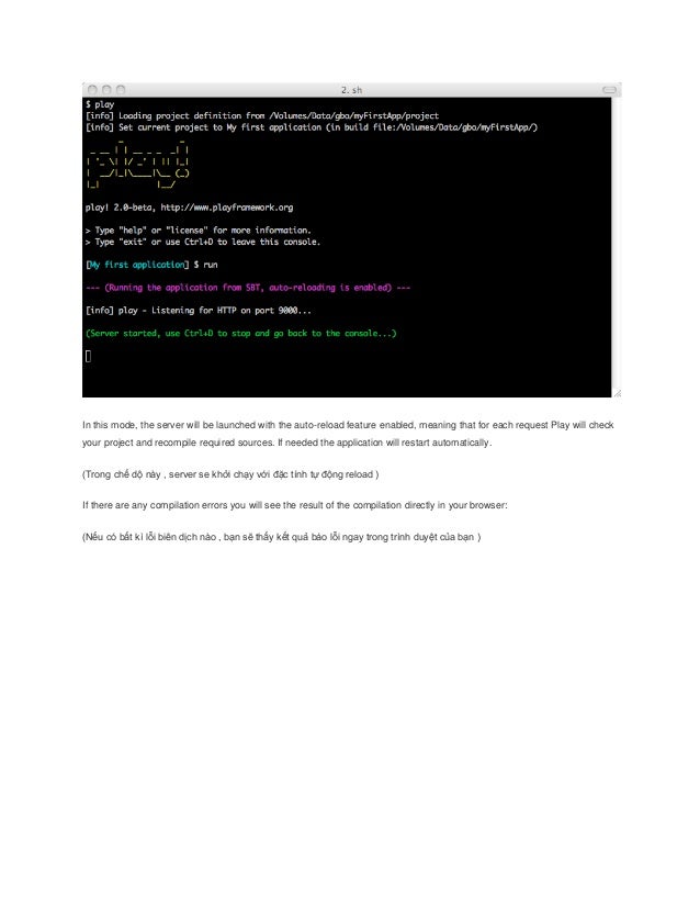 Technical note playframework_documentation_getting started_vn
