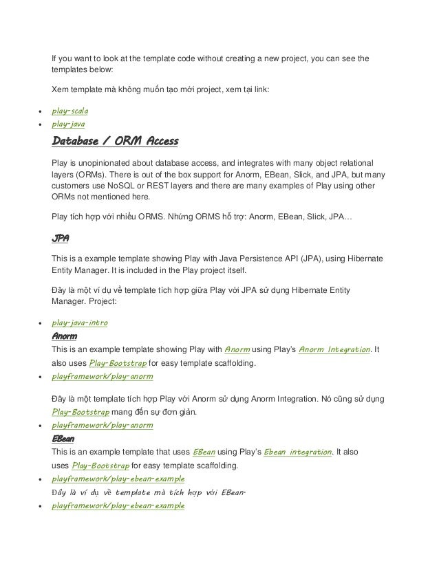 Technical note playframework_documentation_getting started_vn