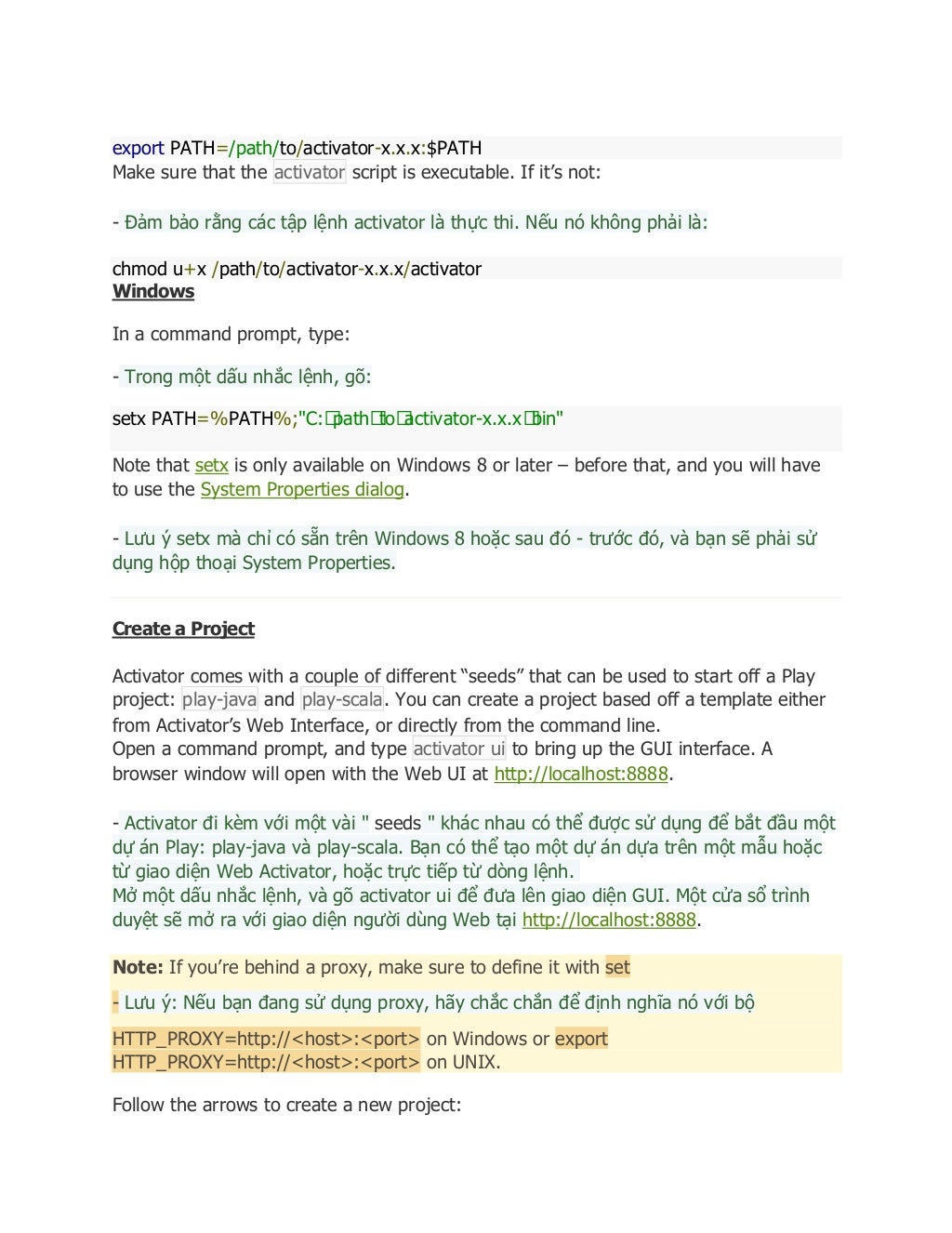 Technical note playframework_documentation_getting started_vn