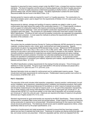 Technical notes in brick construction | PDF