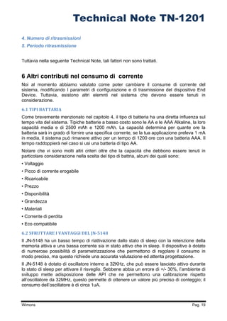 Technical Note Tn 1201 | PDF