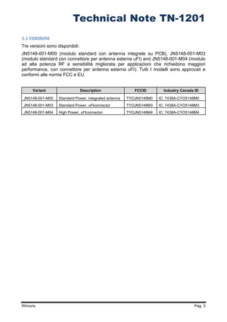 Technical Note Tn 1201 | PDF