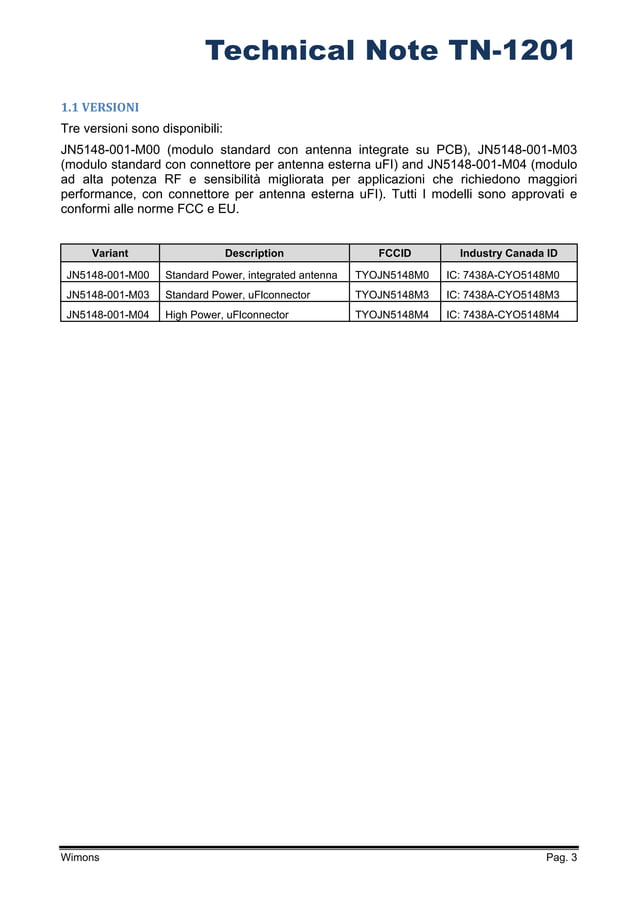 Technical Note Tn 1201 | PDF