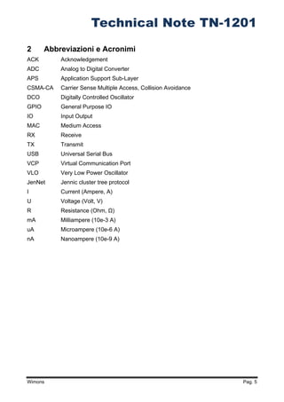 Technical Note Tn 1201 | PDF