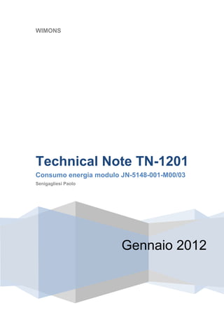 Technical Note Tn 1201 | PDF