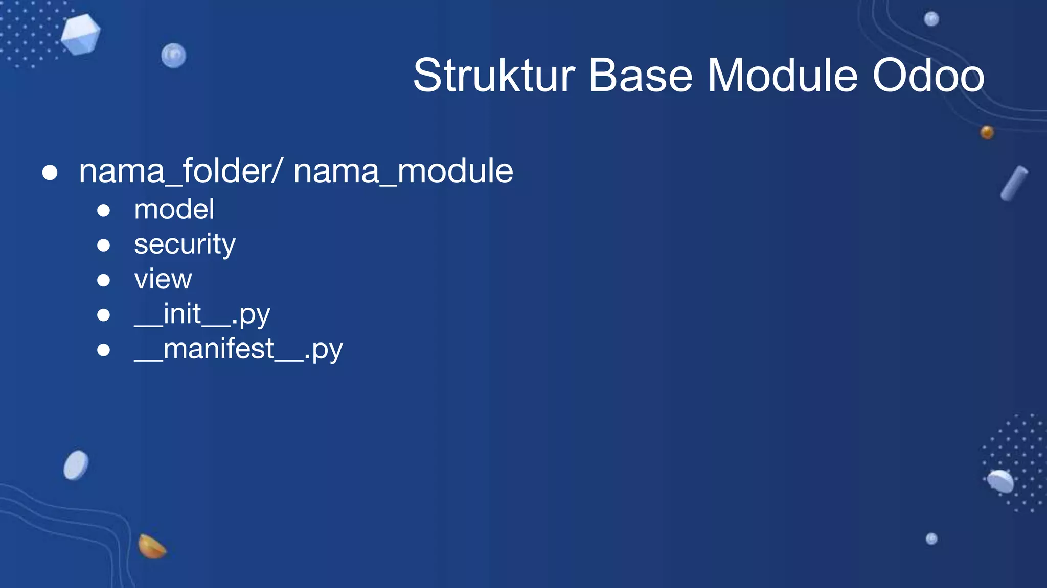 Technical Odoo 15 Sesi 1.pptx | Free Download