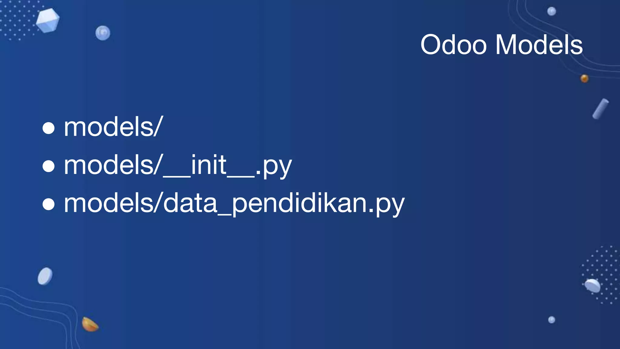 Technical Odoo 15 Sesi 1.pptx | Free Download