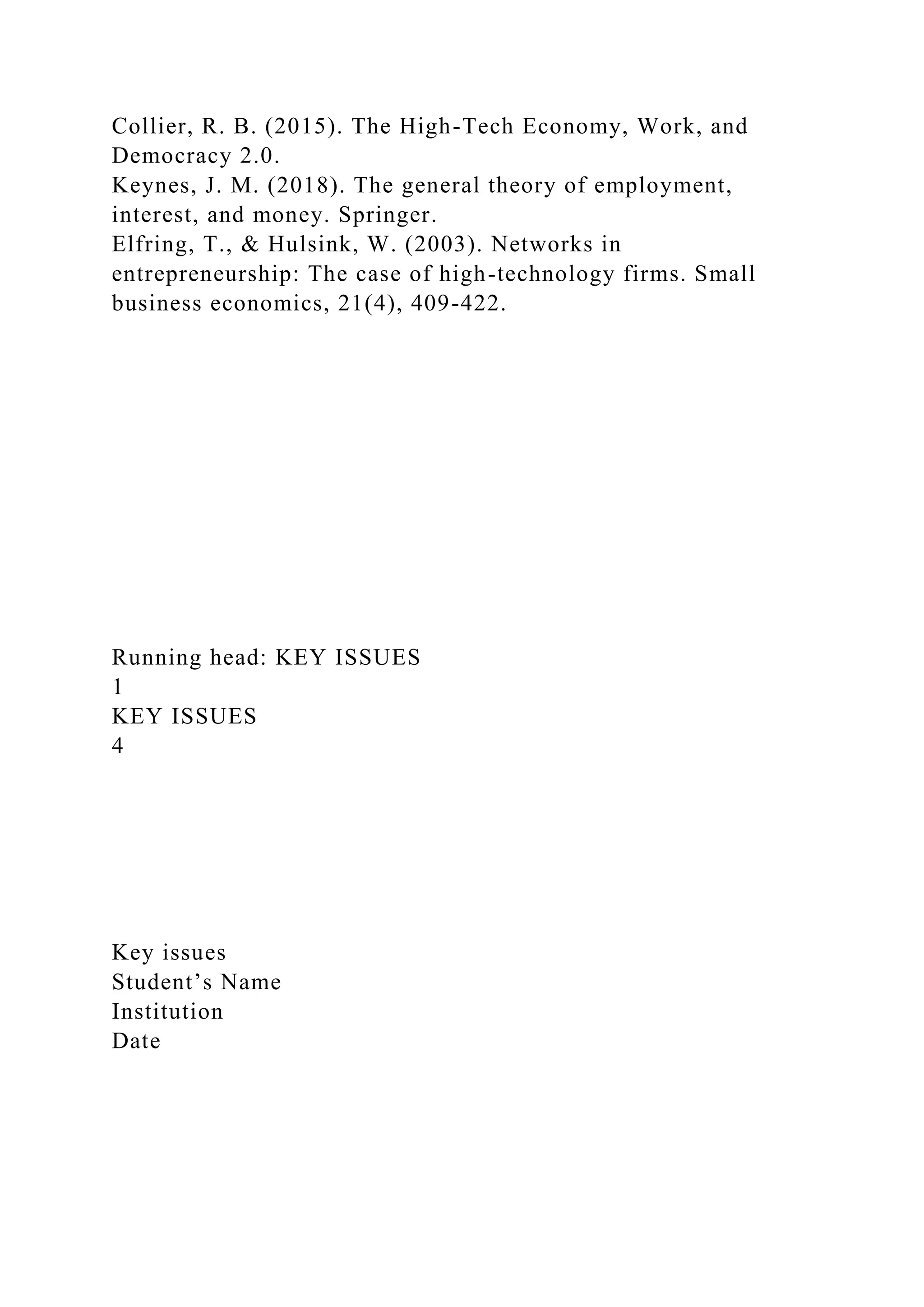 TECHNICAL OLIGARCHIES1Technical Oligarchies in.docx
