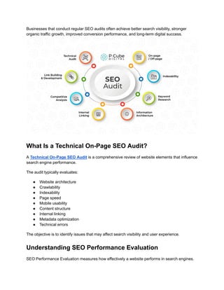 Comprehensive Technical On-Page SEO Audit for Enhanced Website ...