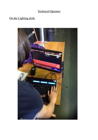 Technical operator | PDF