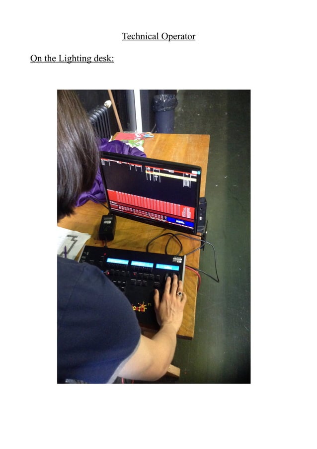 Technical operator | PDF