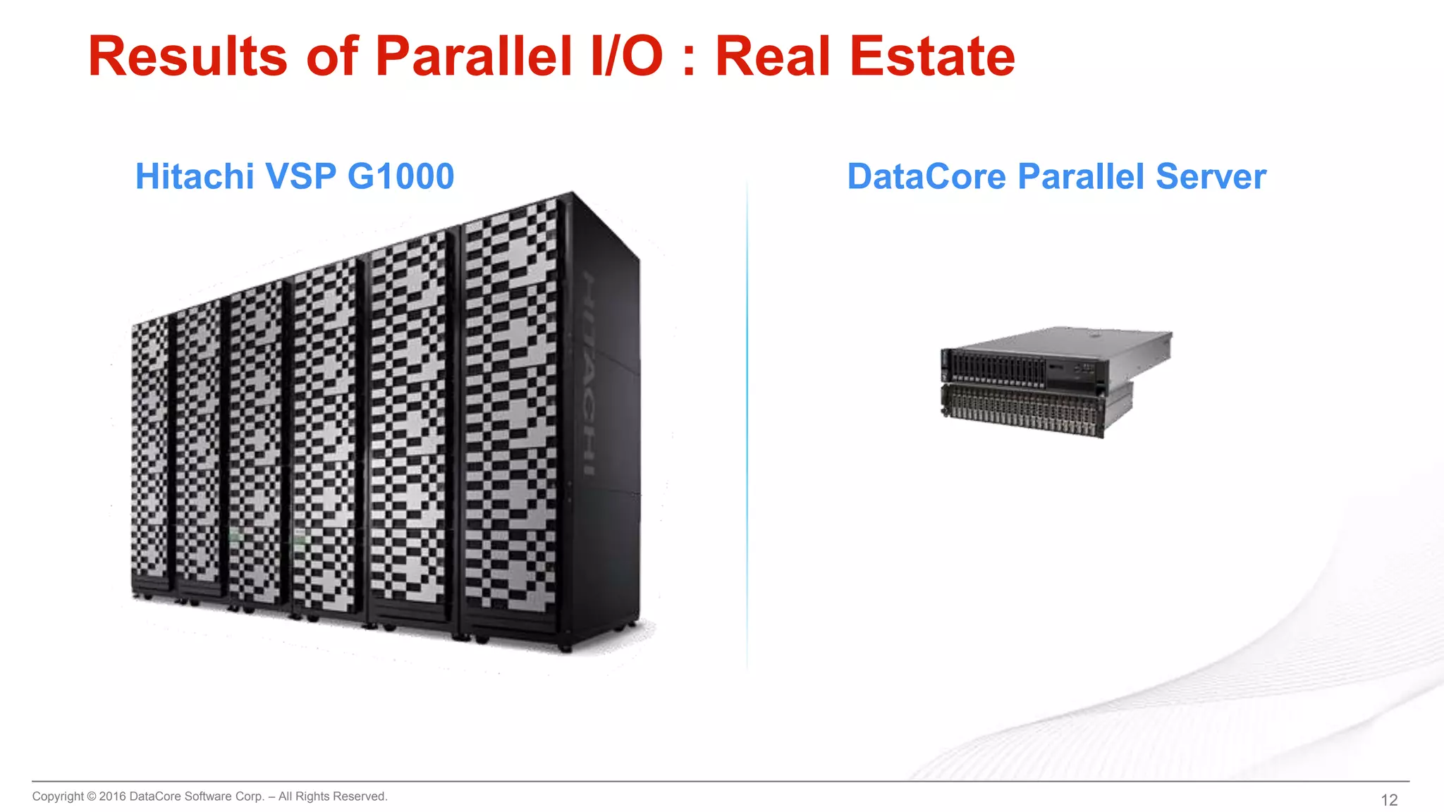 DataCore Technology Overview | PPTX | Computer Software and Applications | Computing