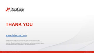 DataCore Technology Overview | PPTX | Computer Software and ...