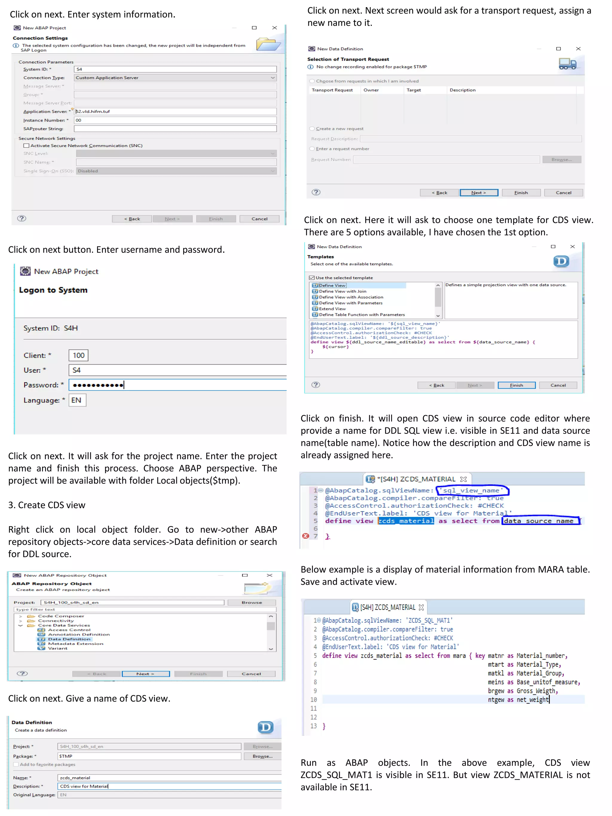 Technical Overview of CDS View - SAP HANA Part II | PDF